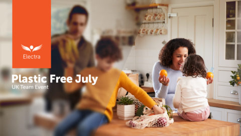 Plastic Free July – UK Team Event