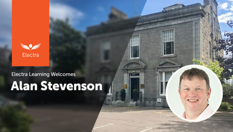 Electra Learning Welcomes Alan Stevenson to the Team
